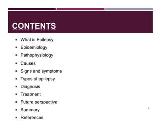 Epilepsy | PPTX