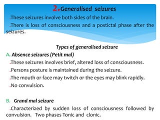 Epilepsy | PPT