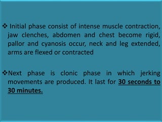 Epilepsy seizure | PPTX