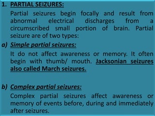Epilepsy seizure | PPTX