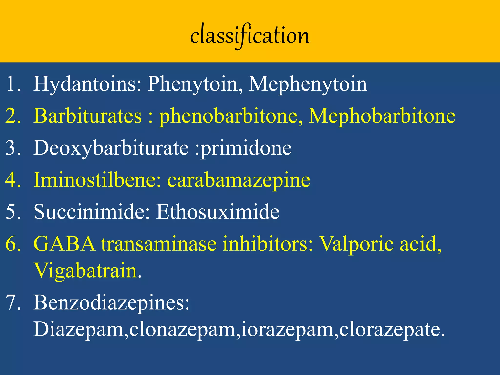 ANTI-EPILEPTIC DRUGS | PPTX