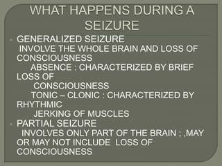Epilepsy | PPTX