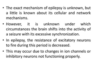 Epilepsy | PPTX