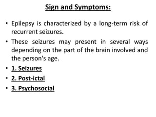 Epilepsy | PPT | Free download