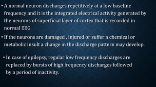 'Epilepsy. pathophysiology' | PPTX
