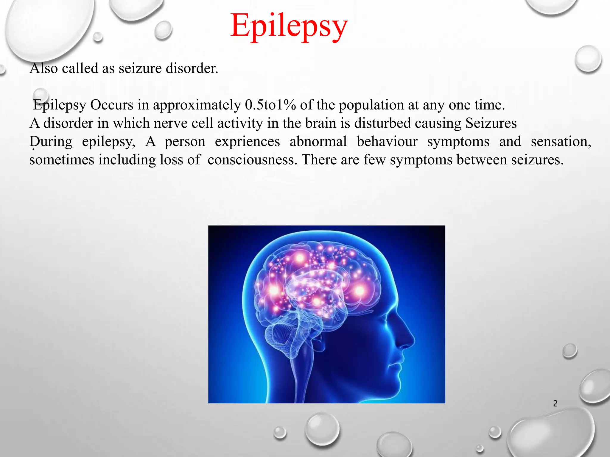 Epilepsy | PPT