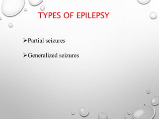 Epilepsy | PPTX