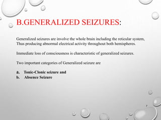 Epilepsy | PPT