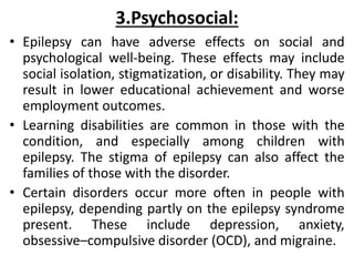 Epilepsy Presented by Dr. Arun Kumar | PPT