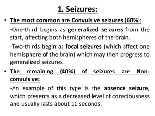 Epilepsy Presented by Dr. Arun Kumar | PPTX