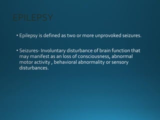 Epilepsy | PPT