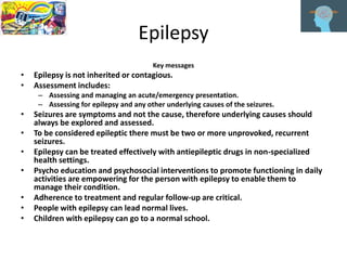Epilepsy | PPTX