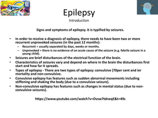 Epilepsy | PPT