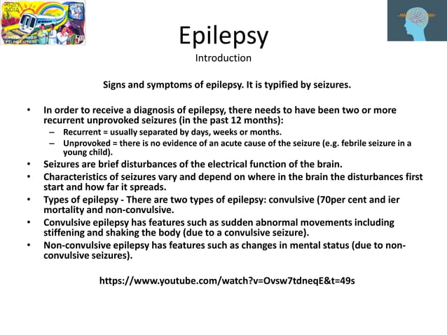 Epilepsy | PPT