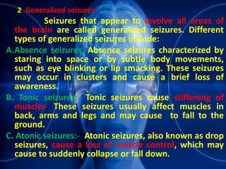 Epilepsy | PPTX
