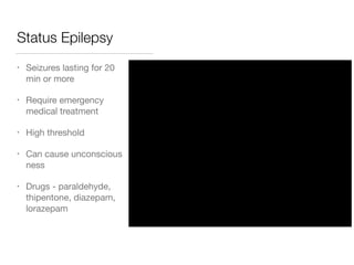 Epilepsy | PDF