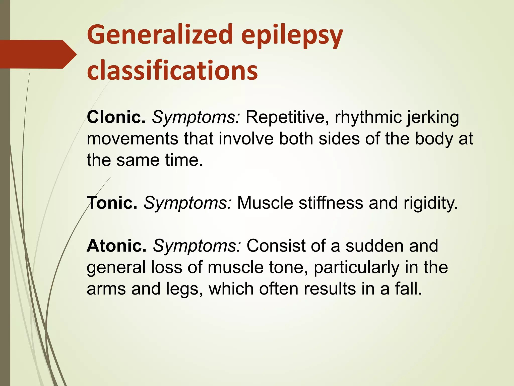 Epilepsy | PPTX