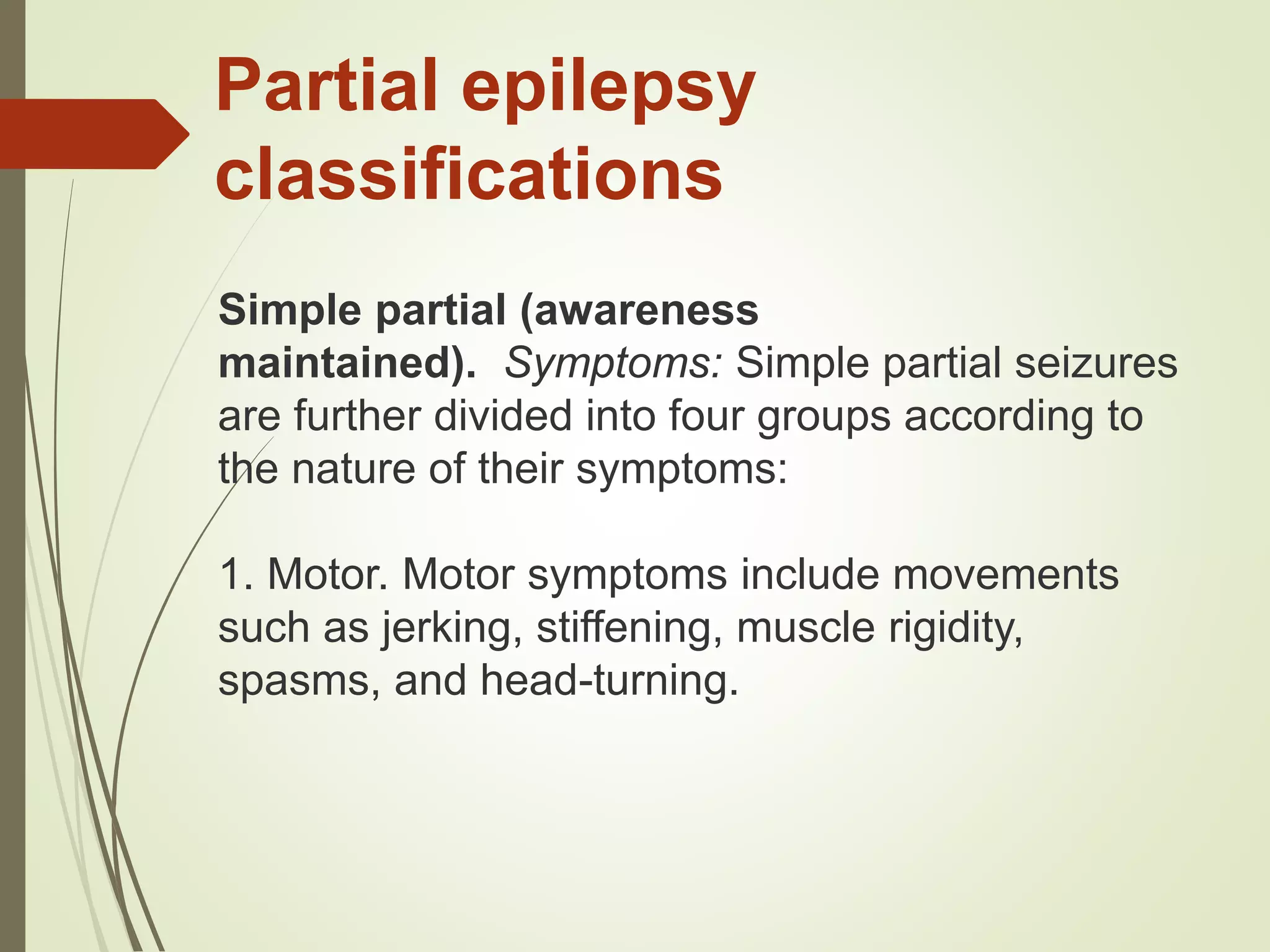Epilepsy | PPTX