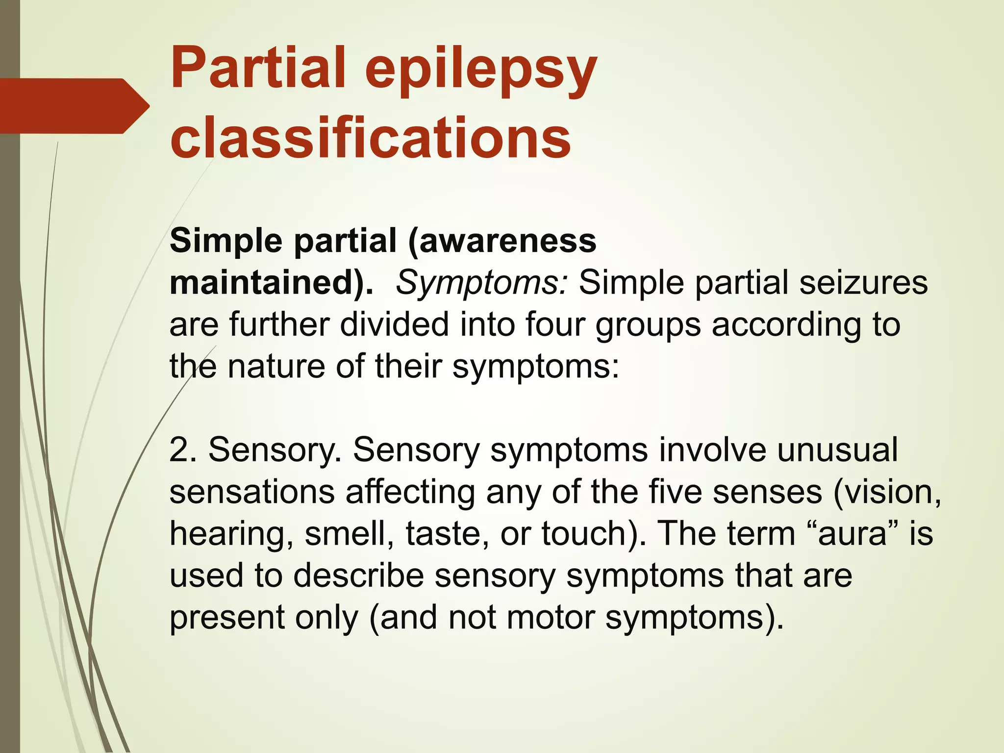 Epilepsy | PPTX