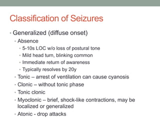 Overview of Epilepsy and types of seizures.ppt