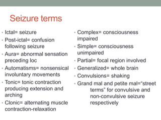 Overview of Epilepsy and types of seizures.ppt