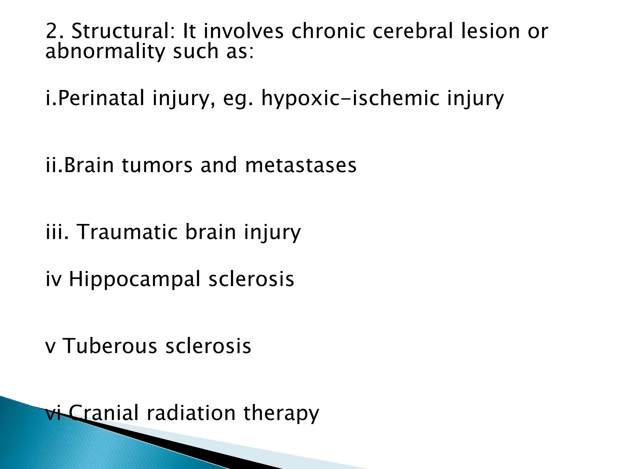 Introduction, types and drug treatment of Epilepsy | PPTX
