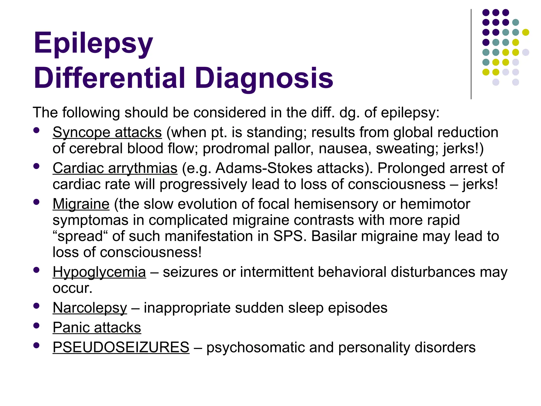 epilepsy.ppt contains information on epilepsy | PPT | Brain and Nervous ...