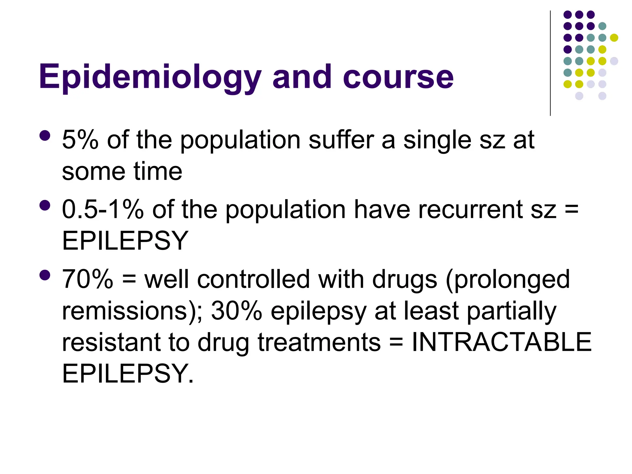 epilepsy.ppt contains information on epilepsy | PPT | Brain and Nervous ...