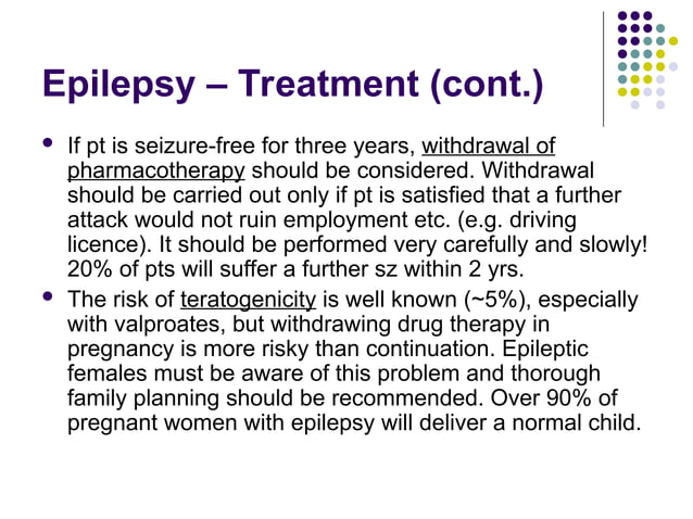 epilepsy.ppt contains information on epilepsy | PPT | Brain and Nervous ...