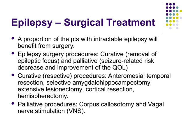epilepsy.ppt contains information on epilepsy | PPT | Brain and Nervous ...