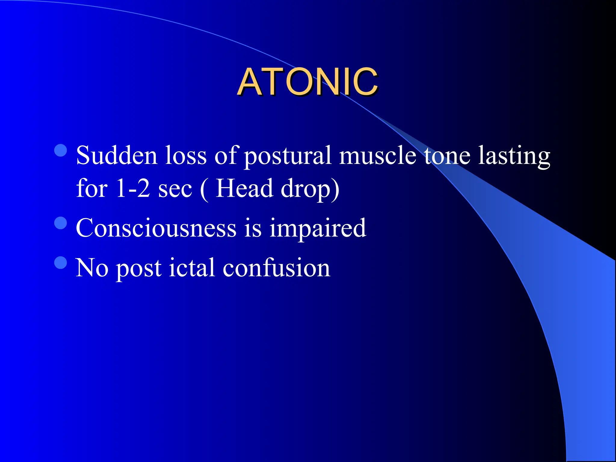 EPILEPSY is a disorder in which nerve cell activity in the brain is ...