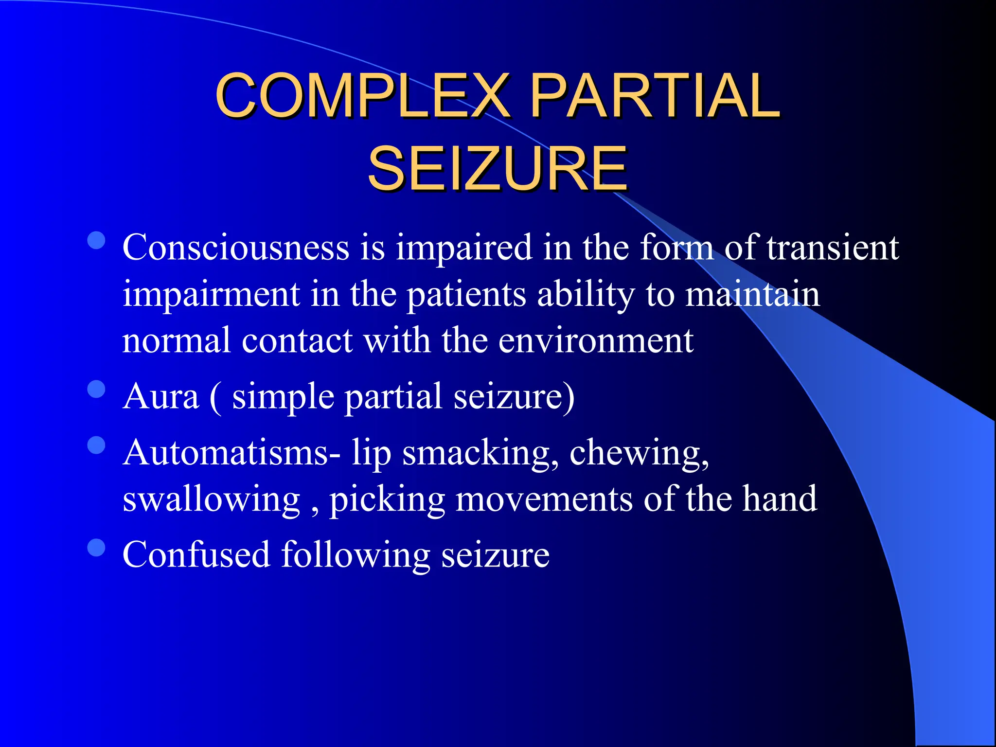 EPILEPSY is a disorder in which nerve cell activity in the brain is ...