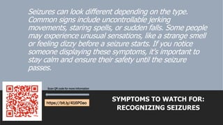 Understanding Epilepsy: Key Facts You Should Know | PDF
