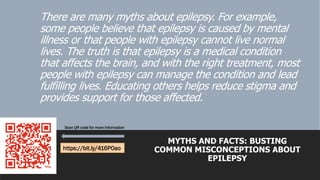 Understanding Epilepsy: Key Facts You Should Know | PDF