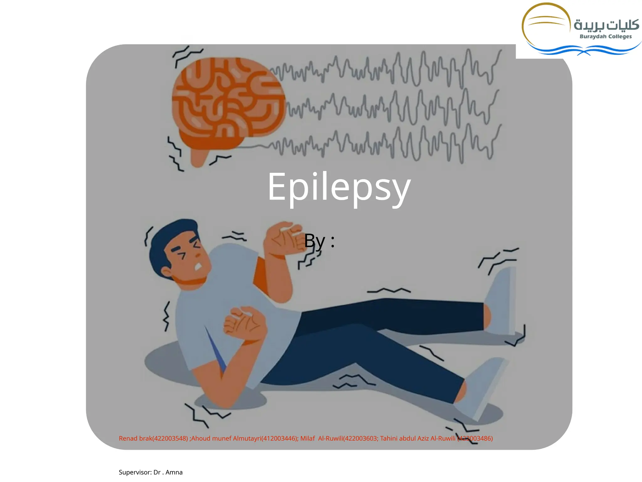 Epilepsy .health Care nursing presentation | PPT