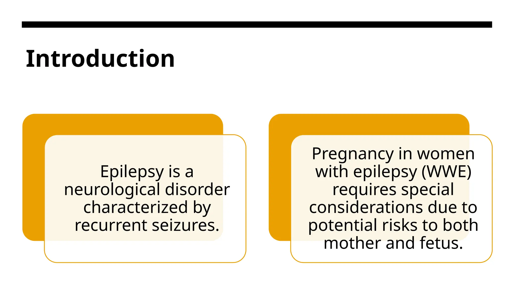 Epilepsy and Pregnancy PowerPoint presentation | PPTX