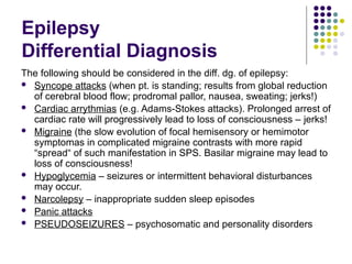 epilepsy gives a complete guide through the cause and the ...