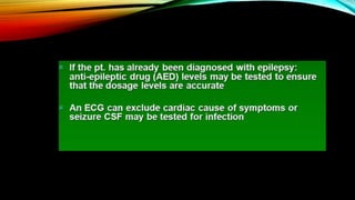 epilepsy.pdf, causes of epilepsy, pathophysiology | PDF