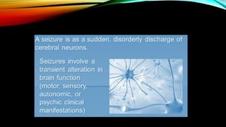 epilepsy.pdf, causes of epilepsy, pathophysiology | PDF