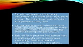 epilepsy.pdf, causes of epilepsy, pathophysiology | PDF