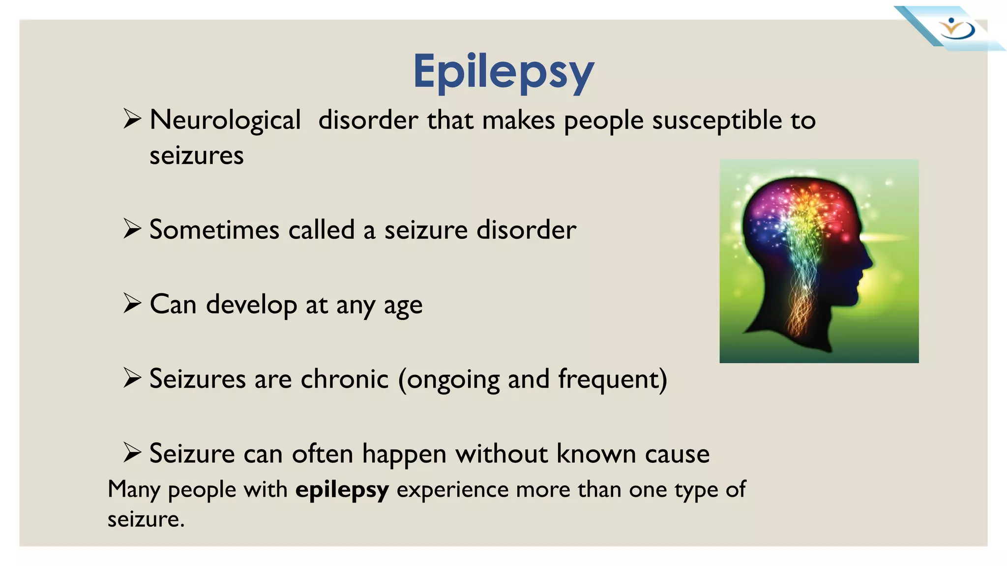epilepsy-and-seizure-presentation.pdf | First Aid | Injuries