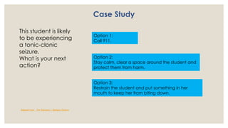 epilepsy-and-seizure-presentation.pdf | First Aid | Injuries