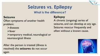 epilepsy-and-seizure-presentation.pdf | First Aid | Injuries