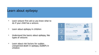 Epilepsy - Public awareness presentation on types and first aid of ...