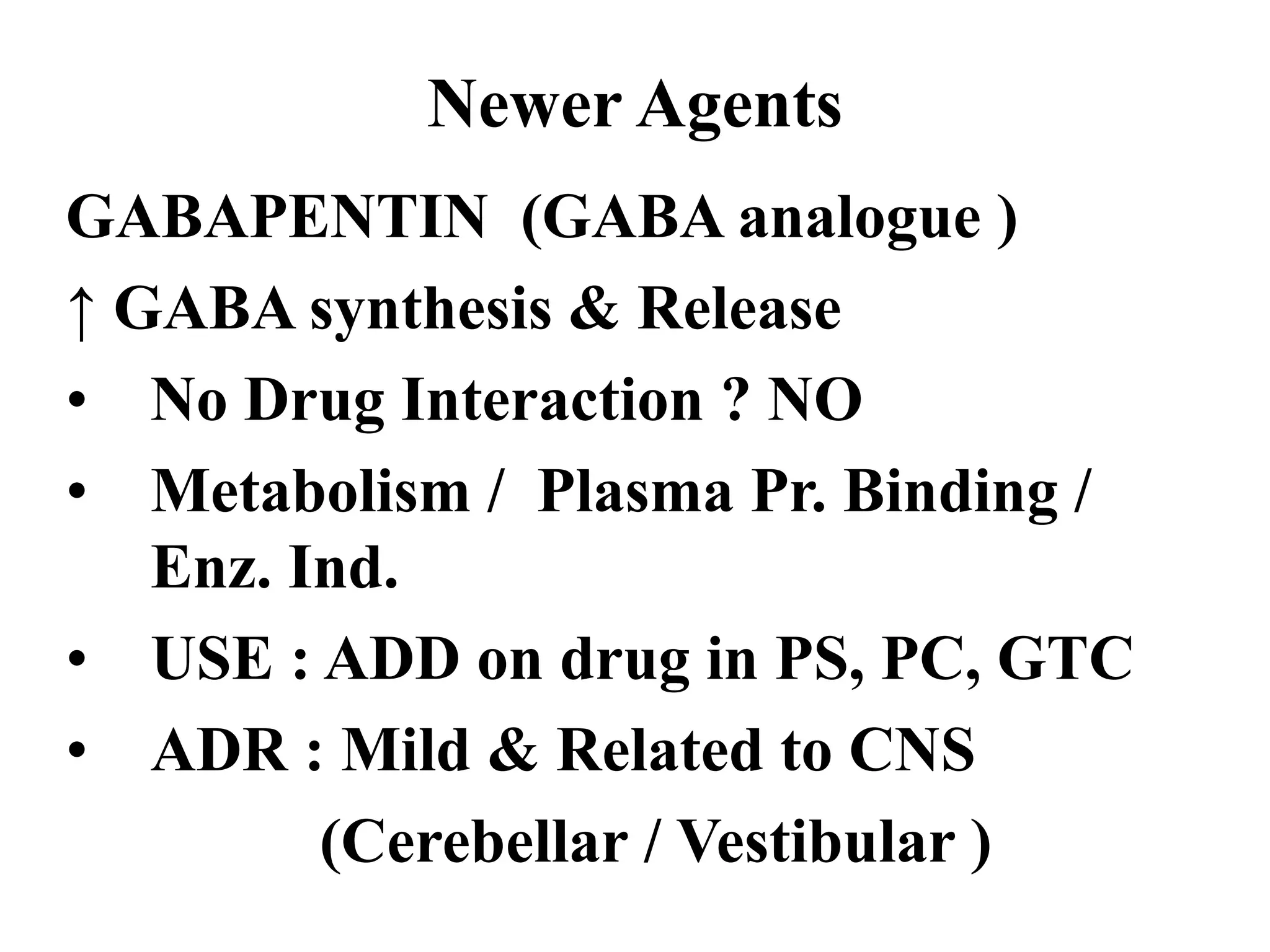 Antiepileptic drugs and second generation | PPT