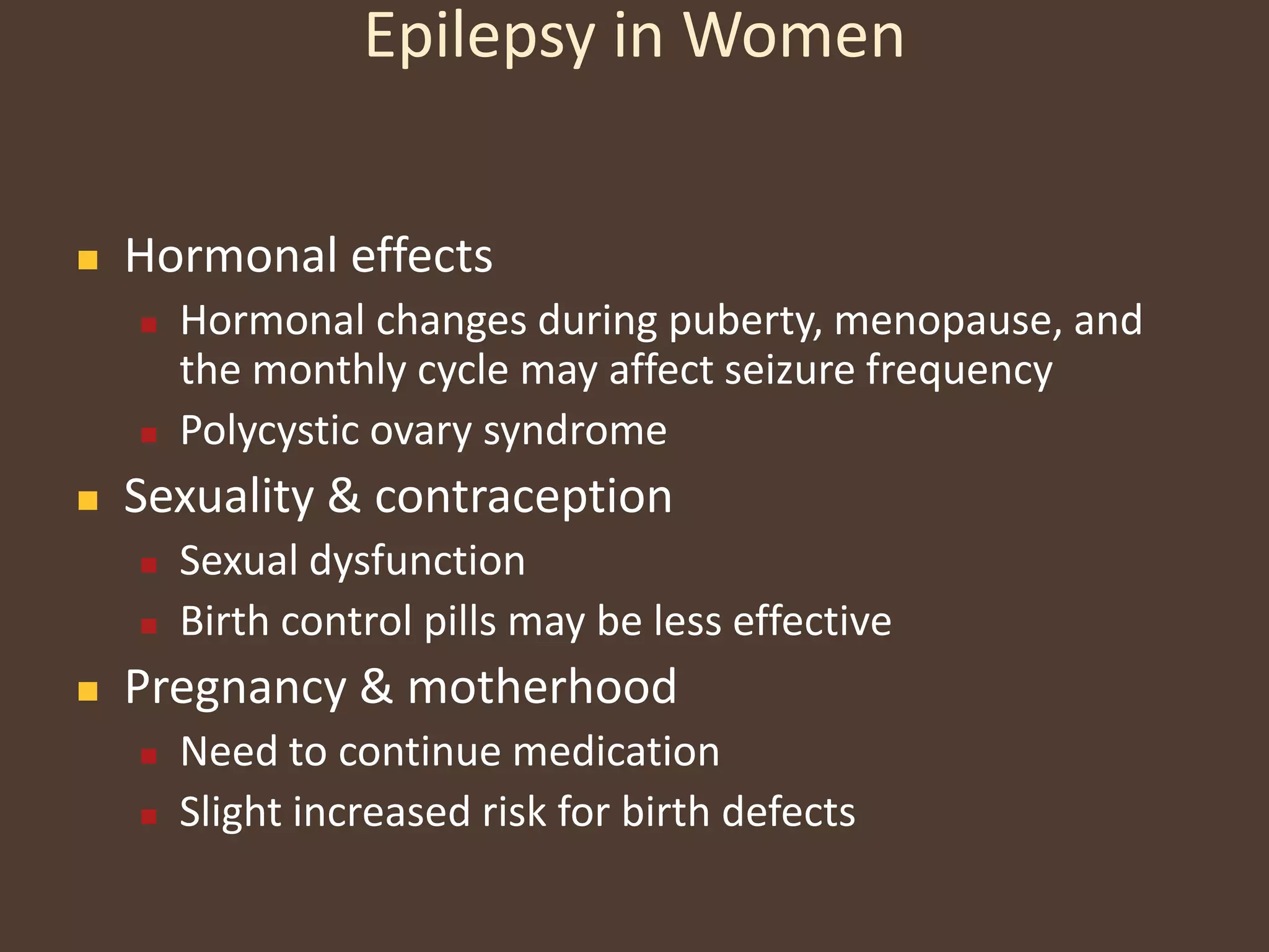 Epilepsy Presentation | PPTX