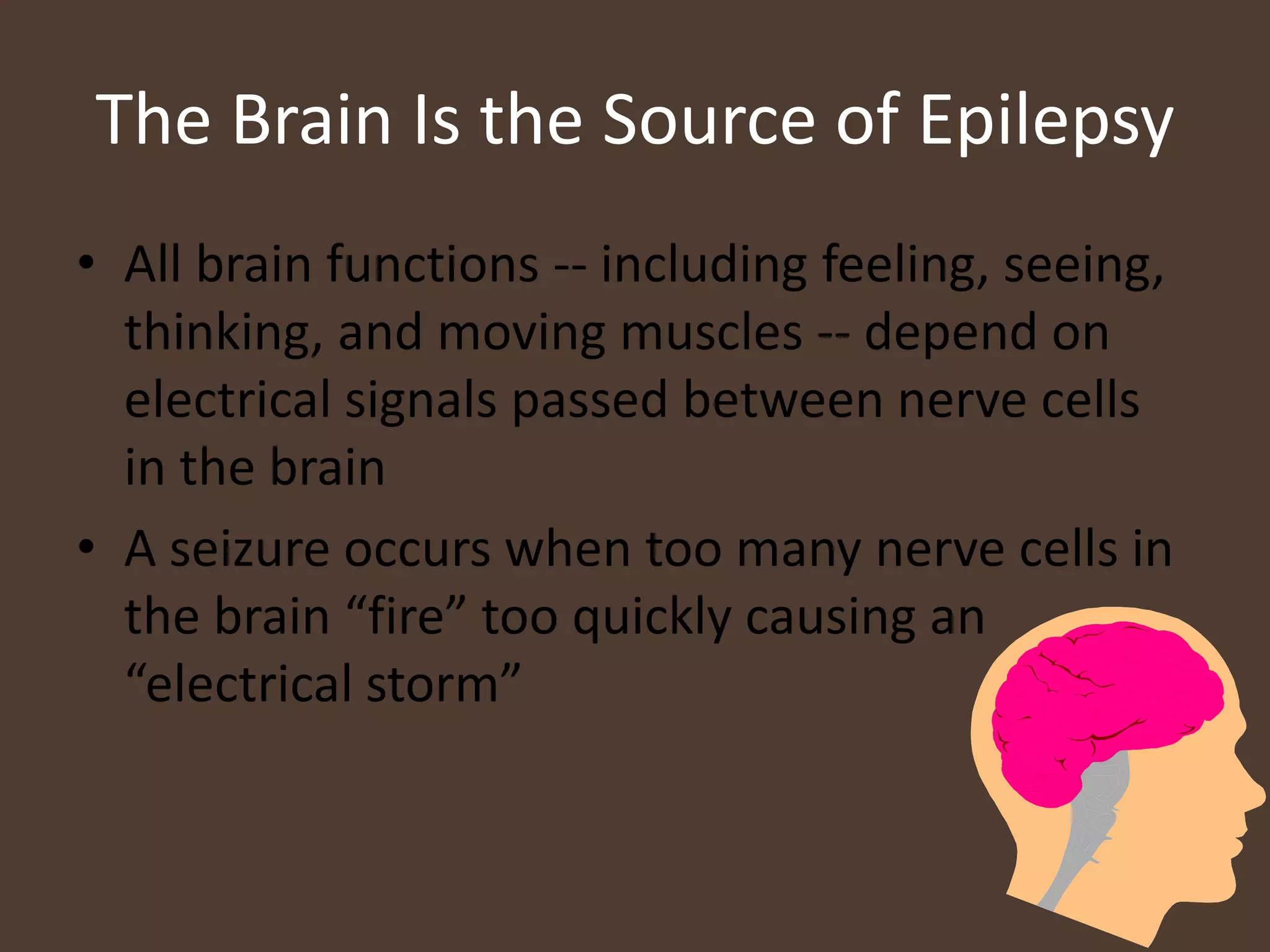 Epilepsy Presentation | PPTX