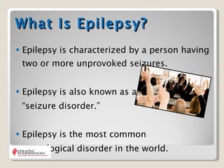 Epilepsy Presentation, Myeshi Briley | PPT | Brain and Nervous System ...