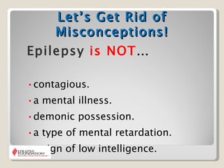 Epilepsy Presentation, Myeshi Briley | PPT | Brain and Nervous System ...