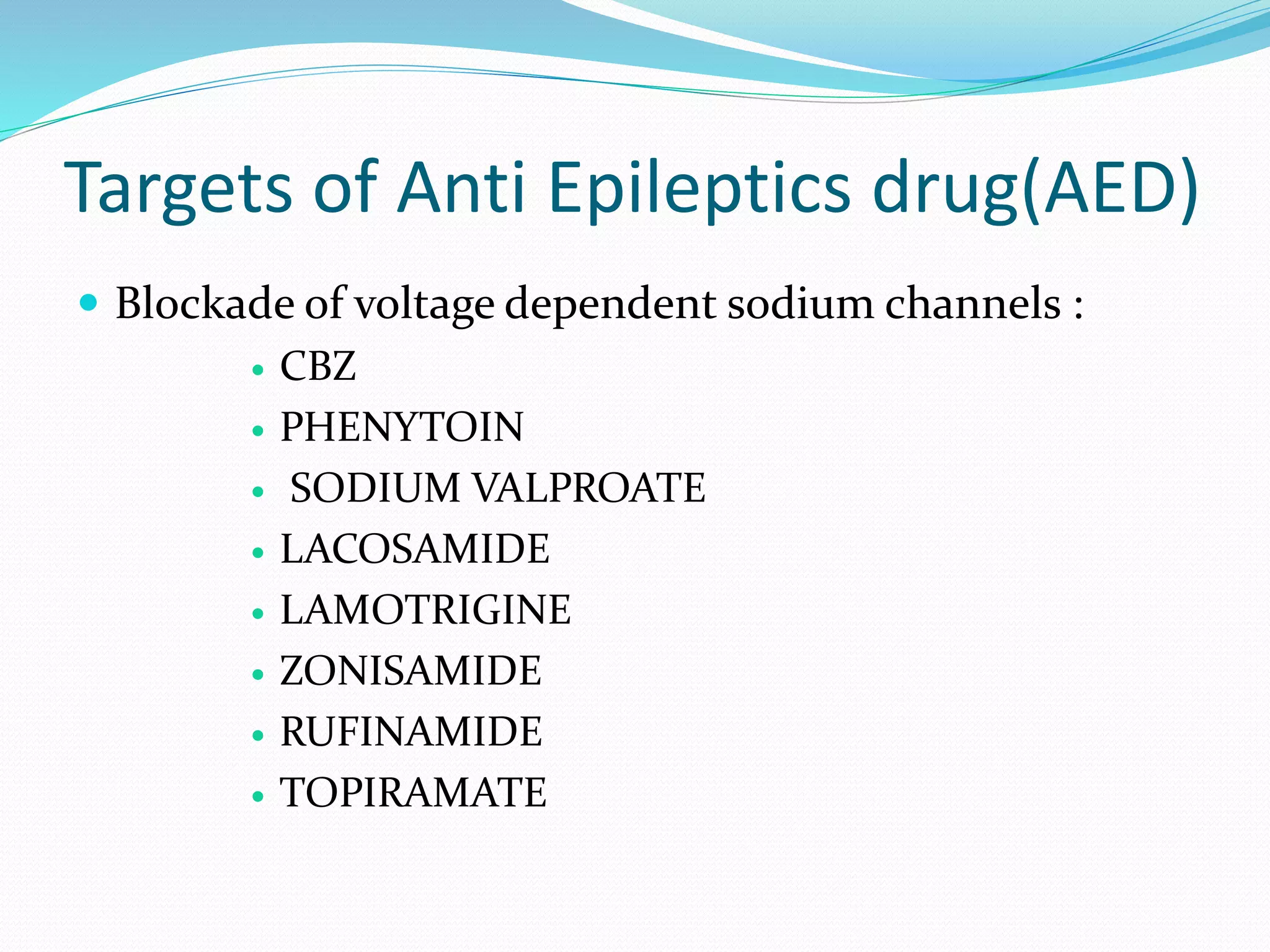 Epilepsy recent advances and existing pharmacotherapy | PPTX